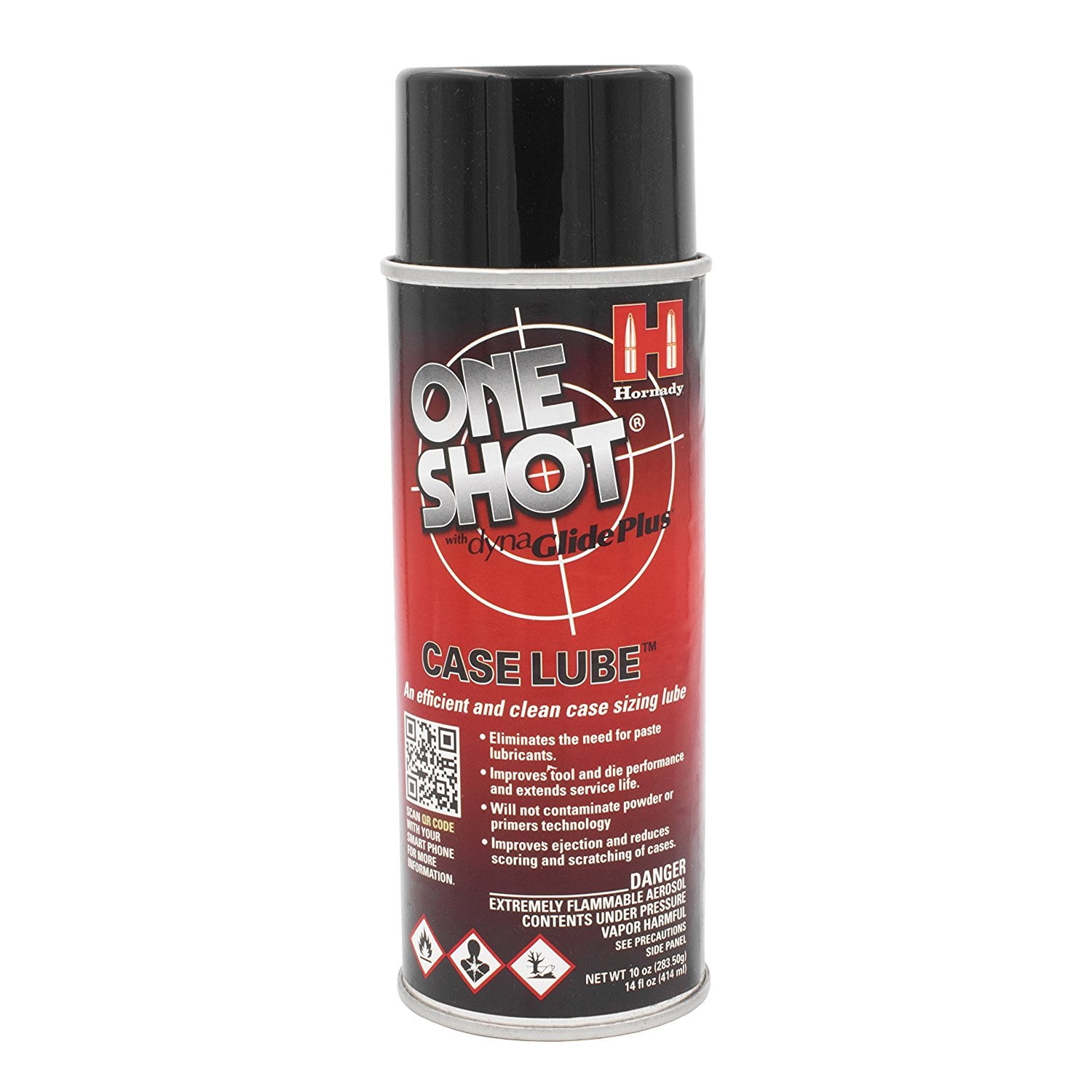 Hornady One Shot Spray with Dyna Glide Plus Case Lube Gun Lubrication ...