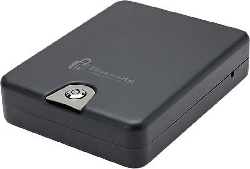 Hornady Tripoint Lock Box Handgun Steel Safe, Black - Walmart.com