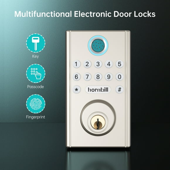 No Drill Door Lock Key