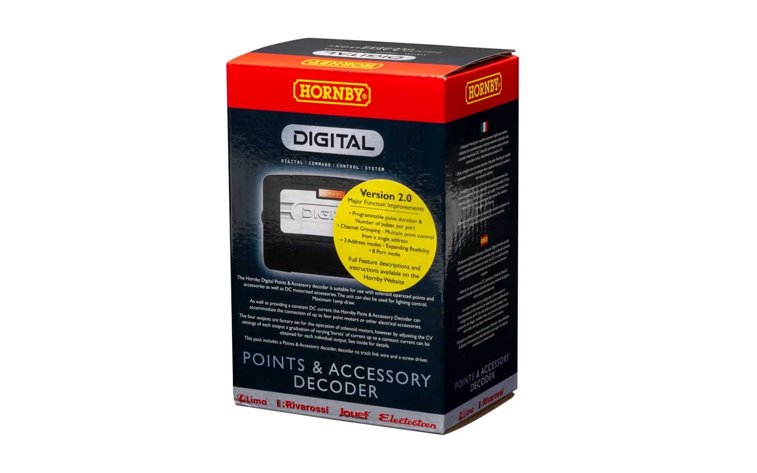 Hornby Digital Accessory and Point Decoder - Walmart.com
