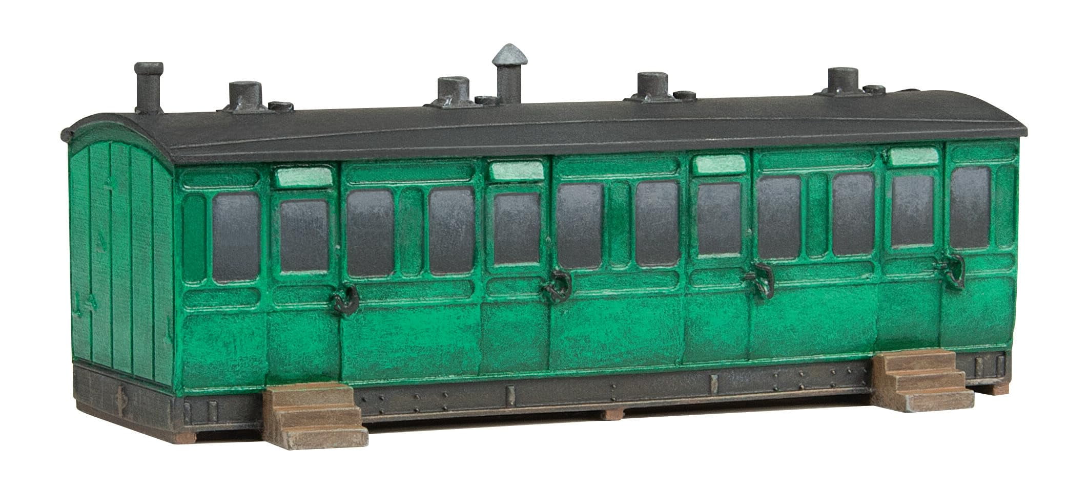 Hornby Grounded 6 Wheel Coach Summer House - Walmart.com