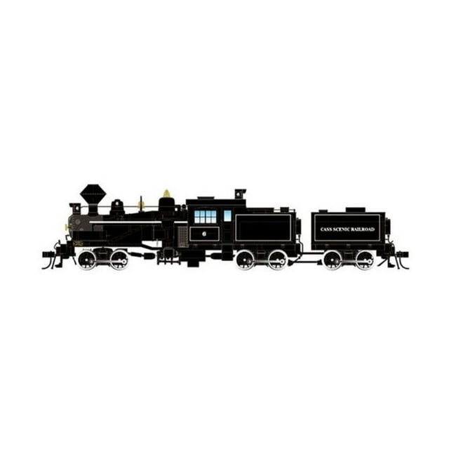 Hornby Hobbies Cass Scenic Railroad #6 - Heisler Steam Locomotive Ep ...