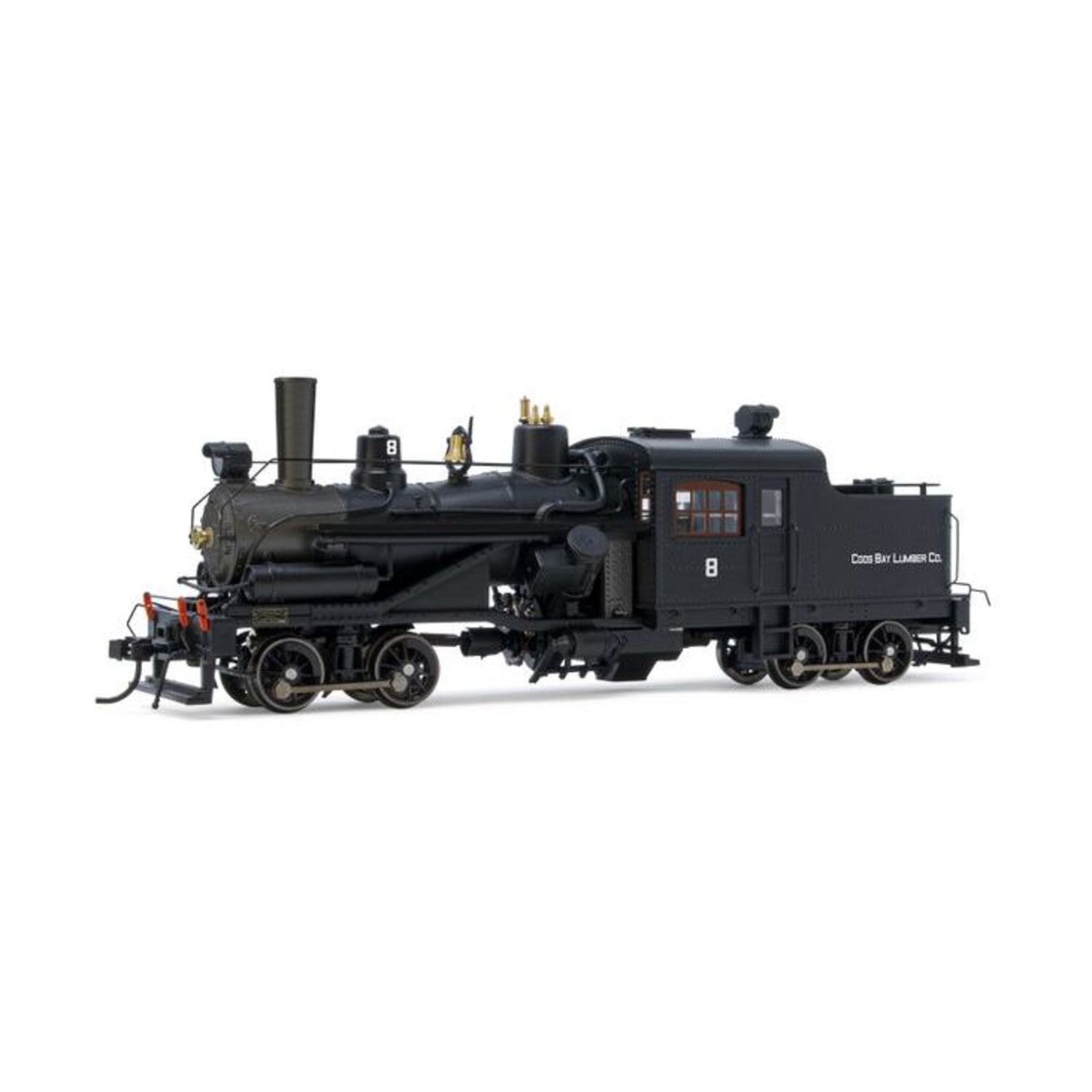 Hornby Hobbies Coos Bay Lumber Co. #8 - Heisler Steam Locomotive Ep ...