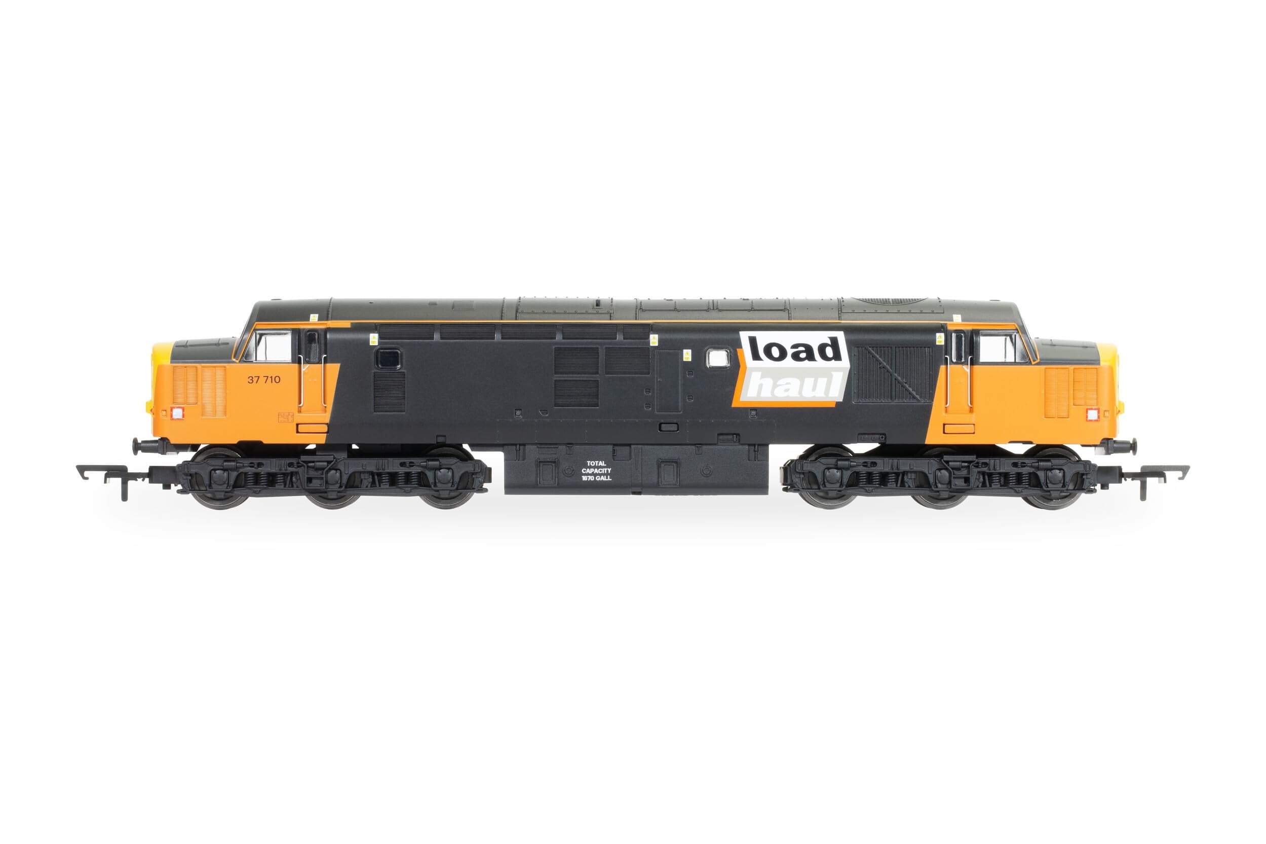 Hornby R30188 Railroad Plus Loadhaul, Class 37, Co, 37710-Era 8 Railway ...
