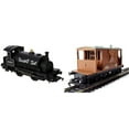 Hornby R3064 RailRoad BR Smokey Joe 00 Gauge Steam Locomotive, Black ...