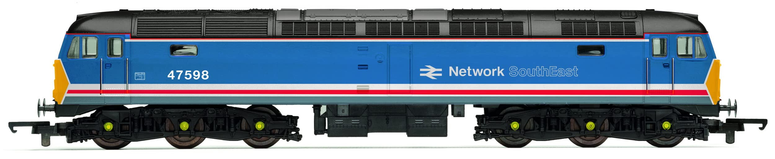 Hornby RailRoad Plus NSE, Class 47, Co-Co, 47598 - Era 9. Locomotives ...