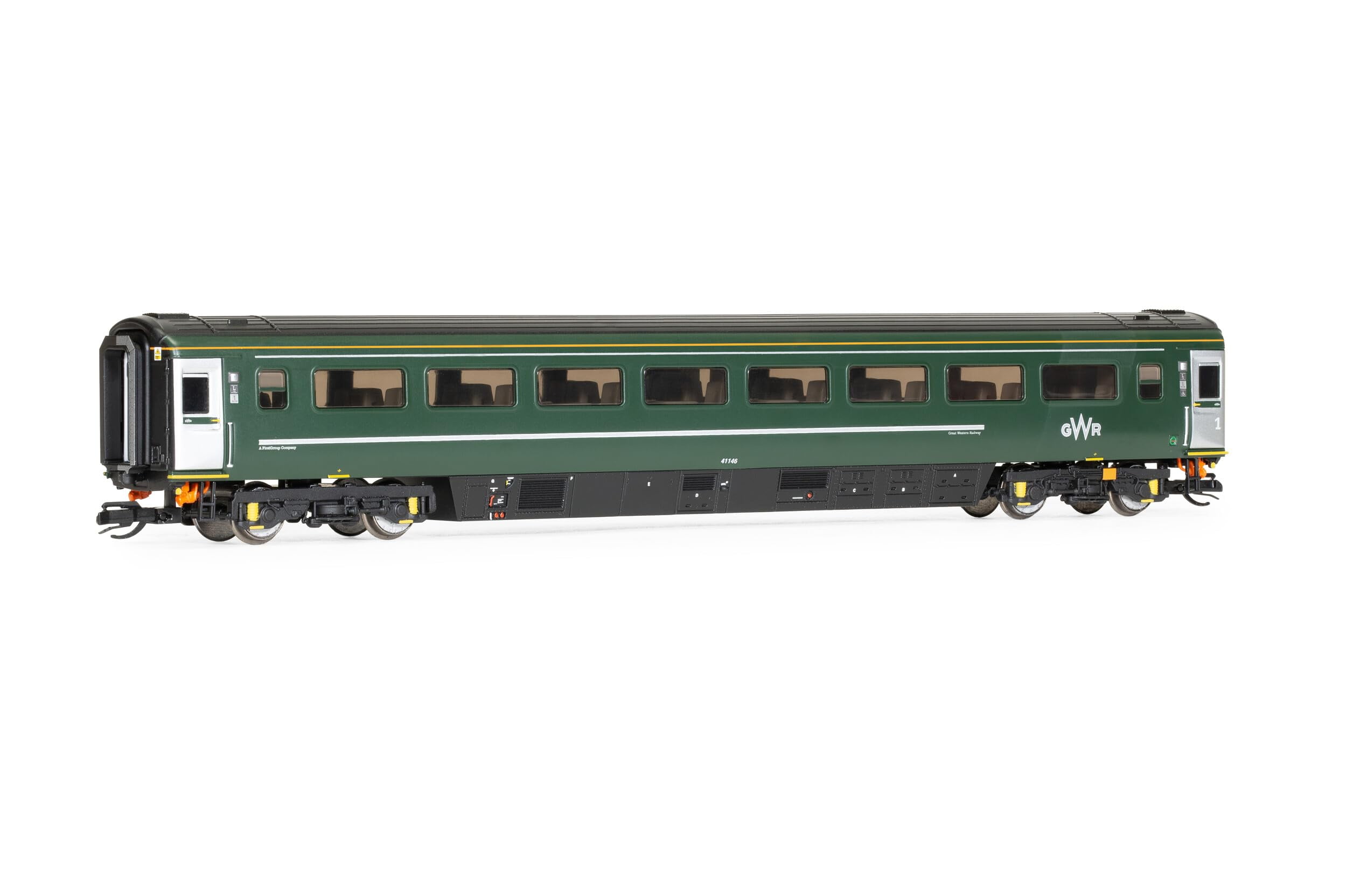 Hornby TT:120 Gauge TT4040 GWR, Mk3 Trailer First, 41146 - Era 11 ...