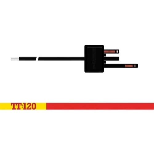 Hornby TT:120 Model Railway TT8028 Digital Power Connecting Clip Track ...