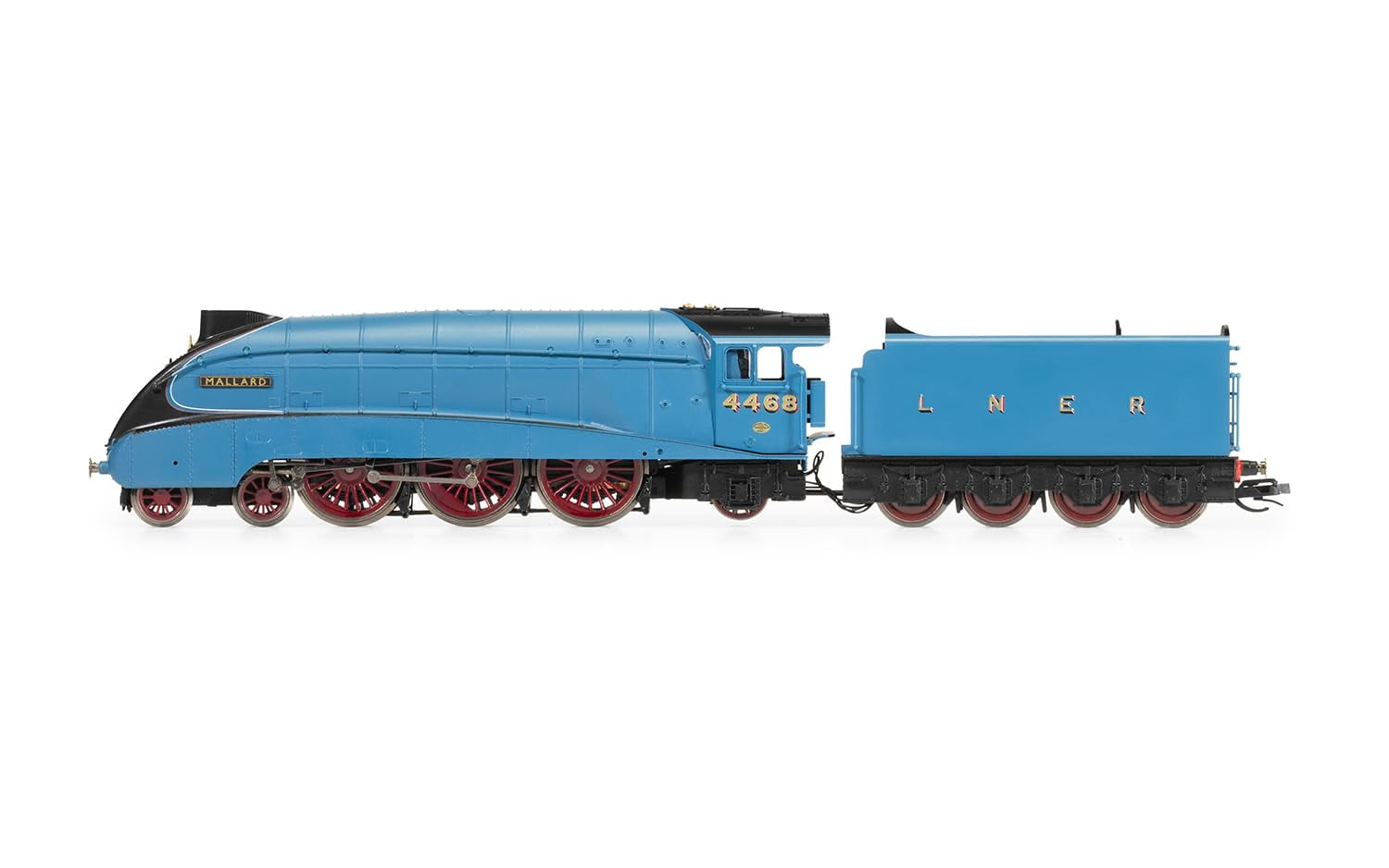 Hornby TT:120 Modelleisenbahn TT3007M LNER Klasse A4 4-6-2 4468 „Mallard“ – Lokomotiven der 3 ...