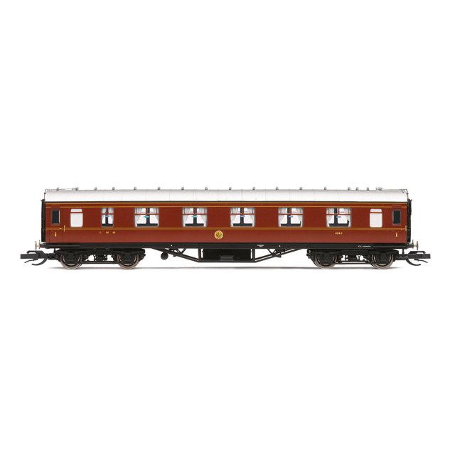 Hornby TT, TT4007, LMS 57' Corridor First, 1062 - Era 3, Railway ...