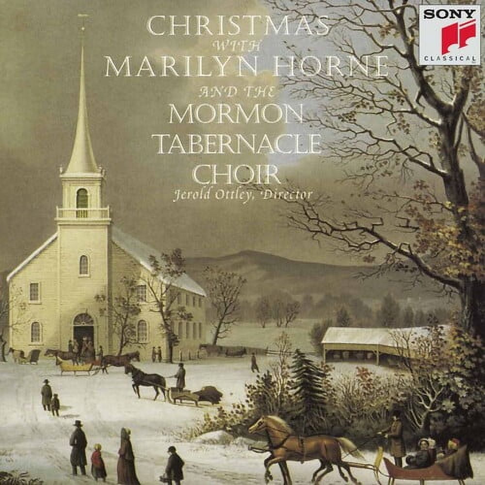 Horne,Marilyn / Mormon Tabernacle Choir - Xmas with Marilyn Horne ...
