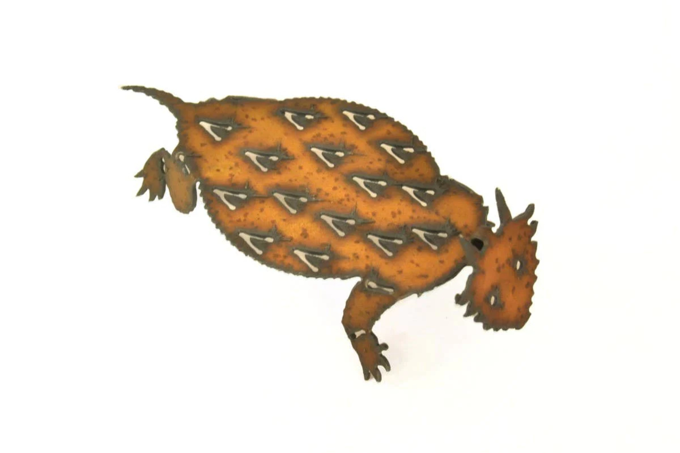 Horned Toad Origami Critter Southwest Figurine - Walmart.com