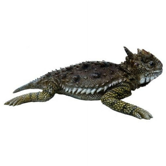 Horned Toad by Michael Carr Designs - Outdoor Horned Toad Figurine for ...