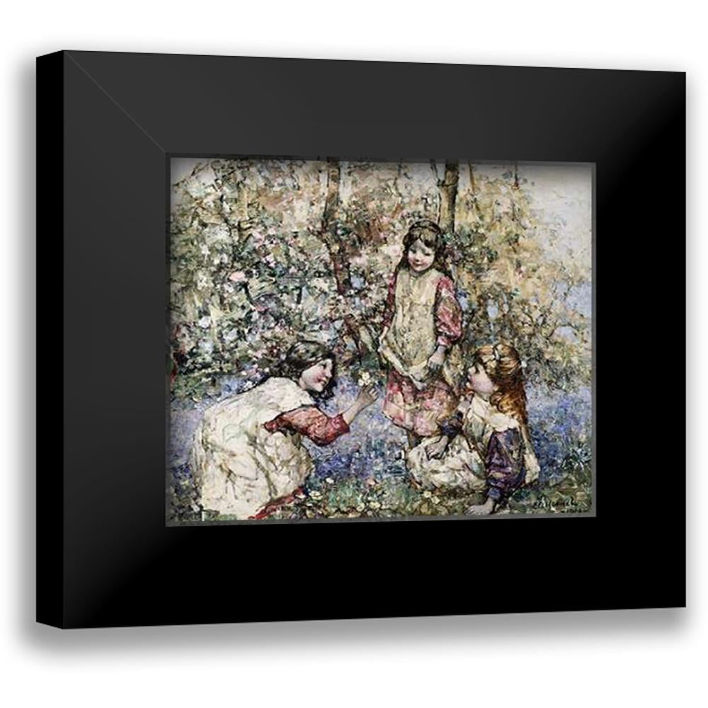 Hornel, Edward Atkinson 17x15 Black Modern Framed Museum Art Print ...