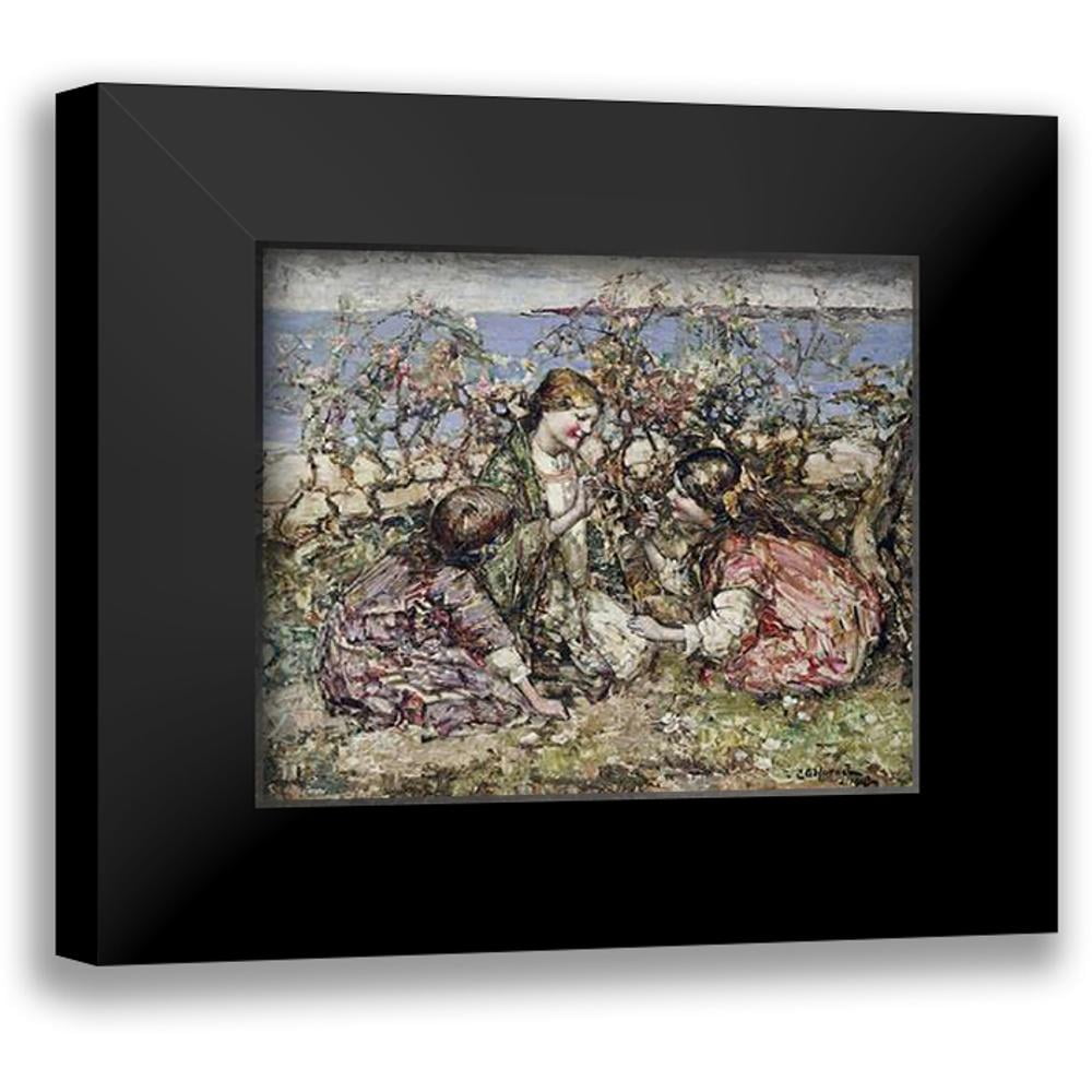 Hornel, Edward Atkinson 17x15 Black Modern Framed Museum Art Print ...