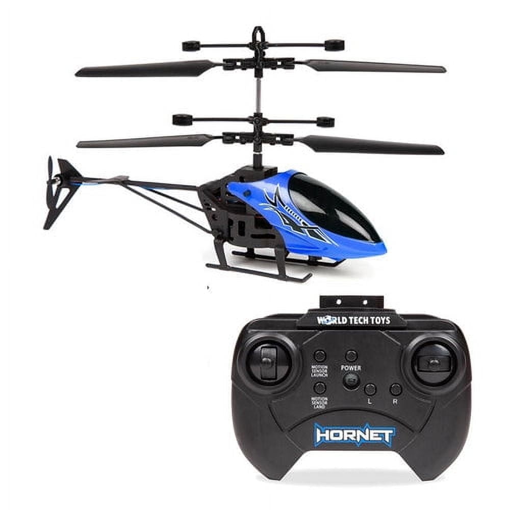 World Tech Toys Hornet 2CH Mini IR RTF Electric RC Helicopter, Durable ...