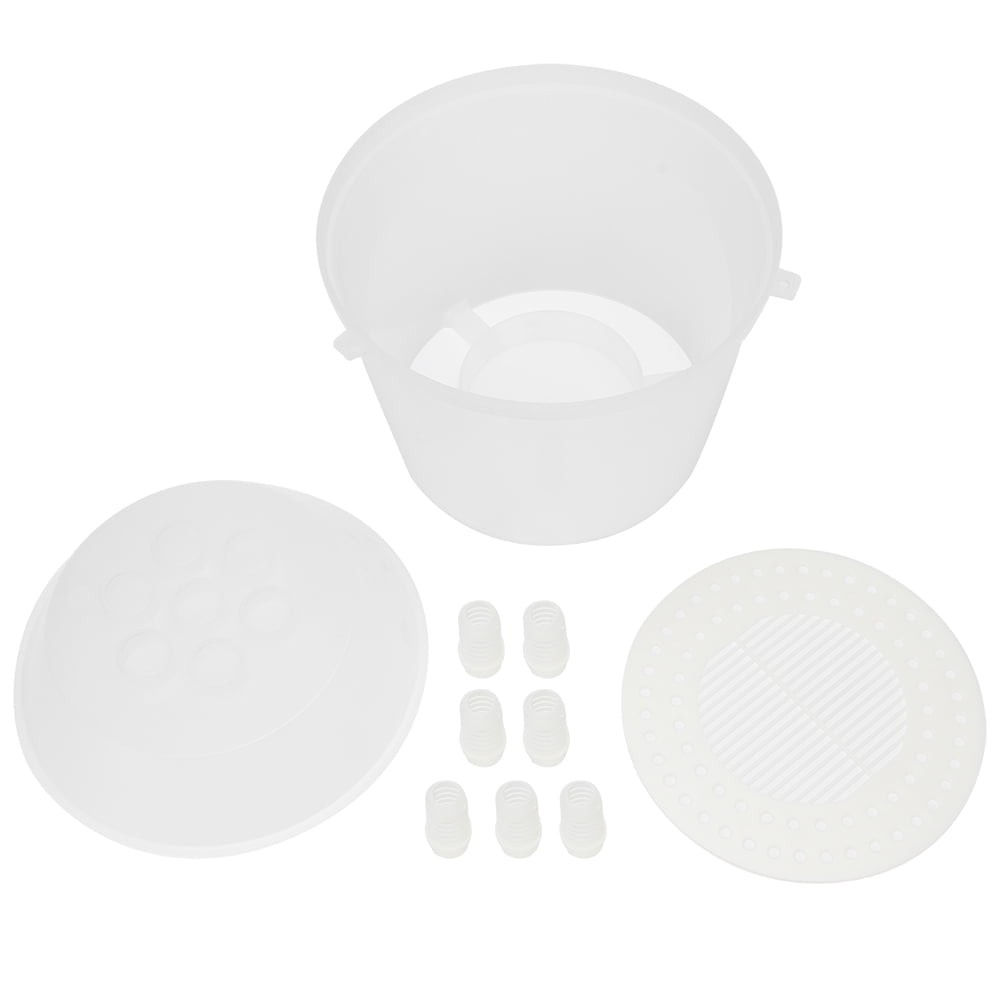 Hornet, Fly, and Bug Trapper Tool Wasp Trap & Bee Catching Bucket ...