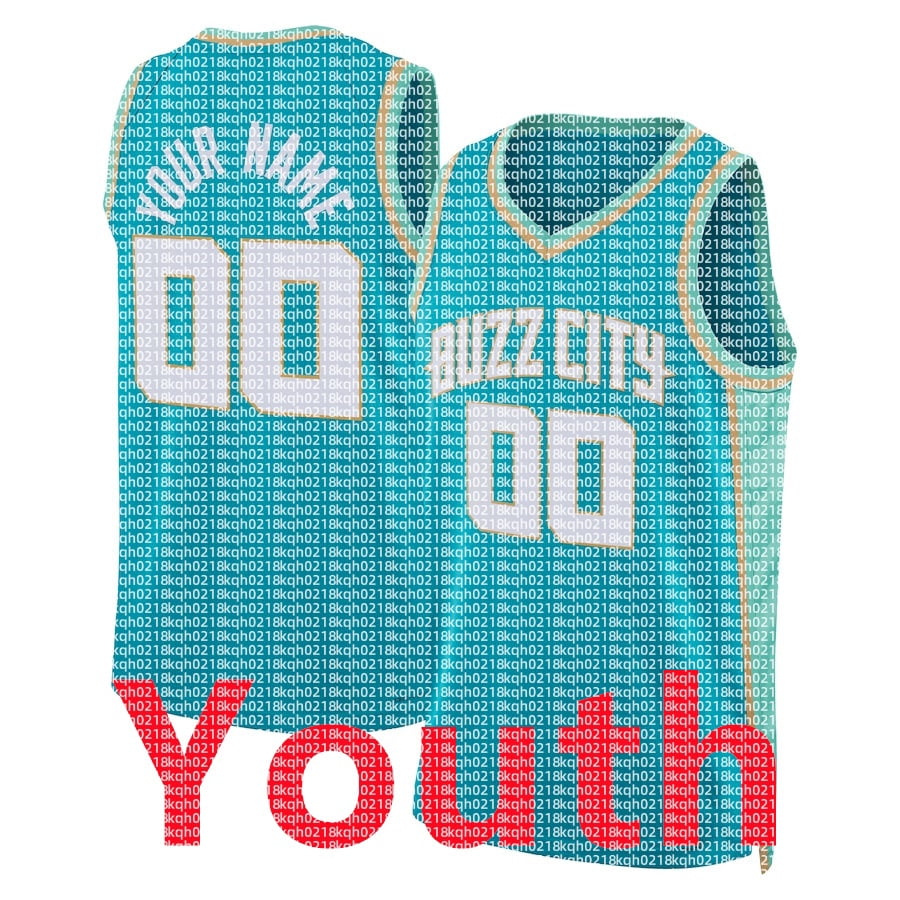 Hornets Jersey Basketball LaMelo Ball Brandon Miller Miles Bridges Josh ...