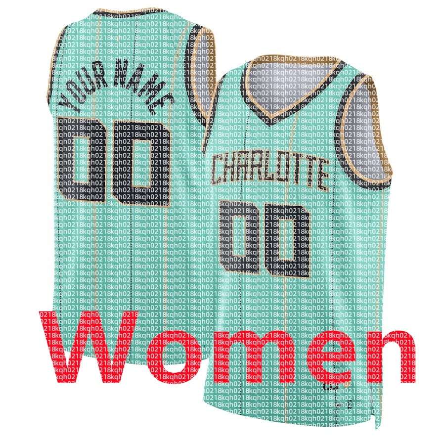Hornets Jersey Basketball LaMelo Ball Brandon Miller Miles Bridges Josh ...