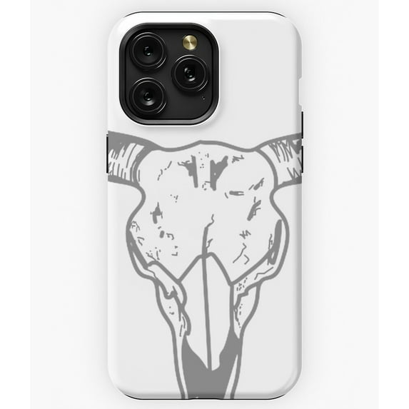 Horns Minimalist Animal Bull Devil Graphic A9119 Phone Case for iPhone ...