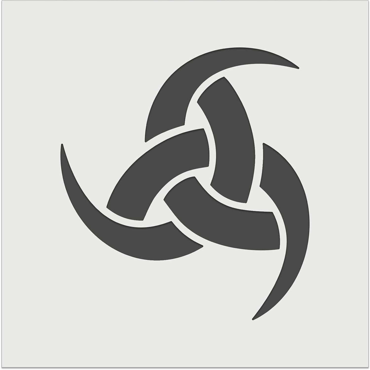 Horns Of Odin Triple Viking Symbol Wall Cookie DIY Craft Reusable ...