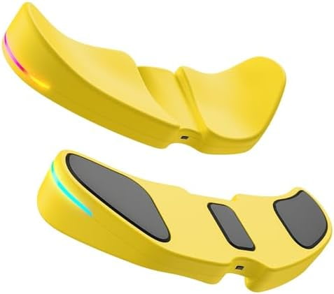 HornsX1 Right-Handed RGB Ergonomic Gliding Palm Rest for Mouse, Wrist ...