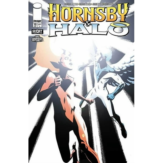 Hornsby & Halo #10 Cvr A Peter Snejbjerg & John Kalisz Image Comics ...