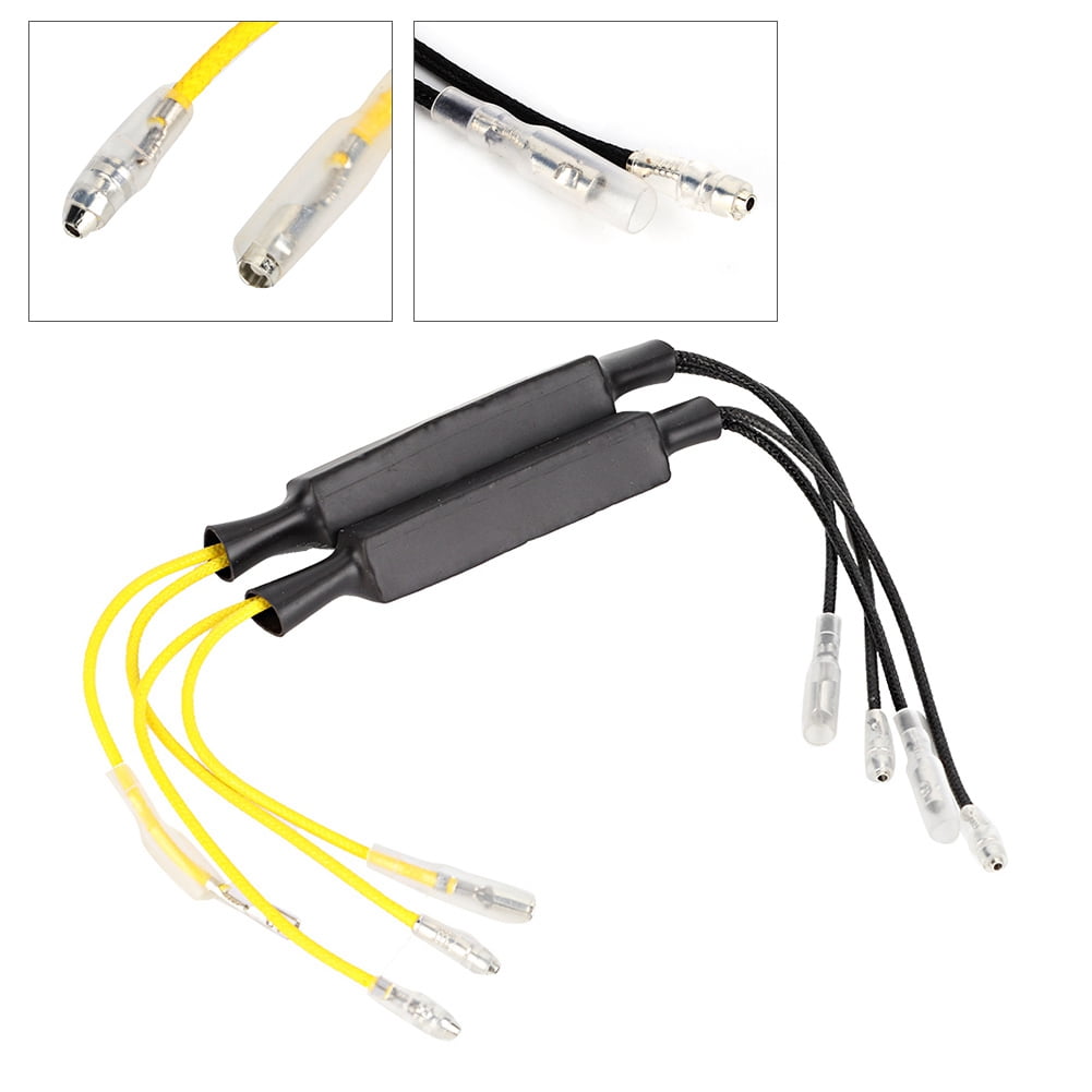 Horohoroe 1 Pair 21W LED Indicator Resistor Turn Signal Light Decoder ...