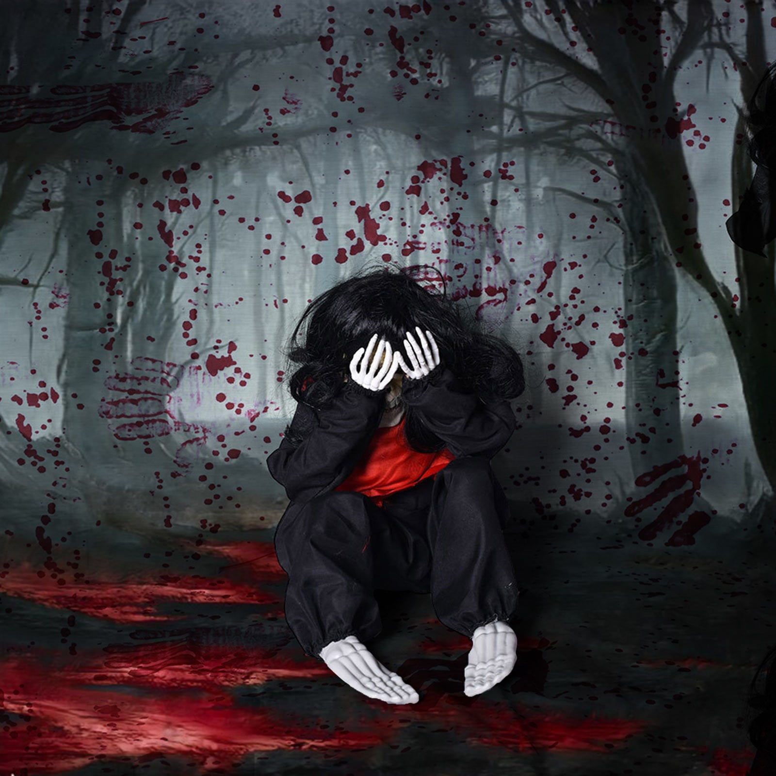 Horor Scary Festival Horor Skeleton Party Dress Up Custom for Parties ...