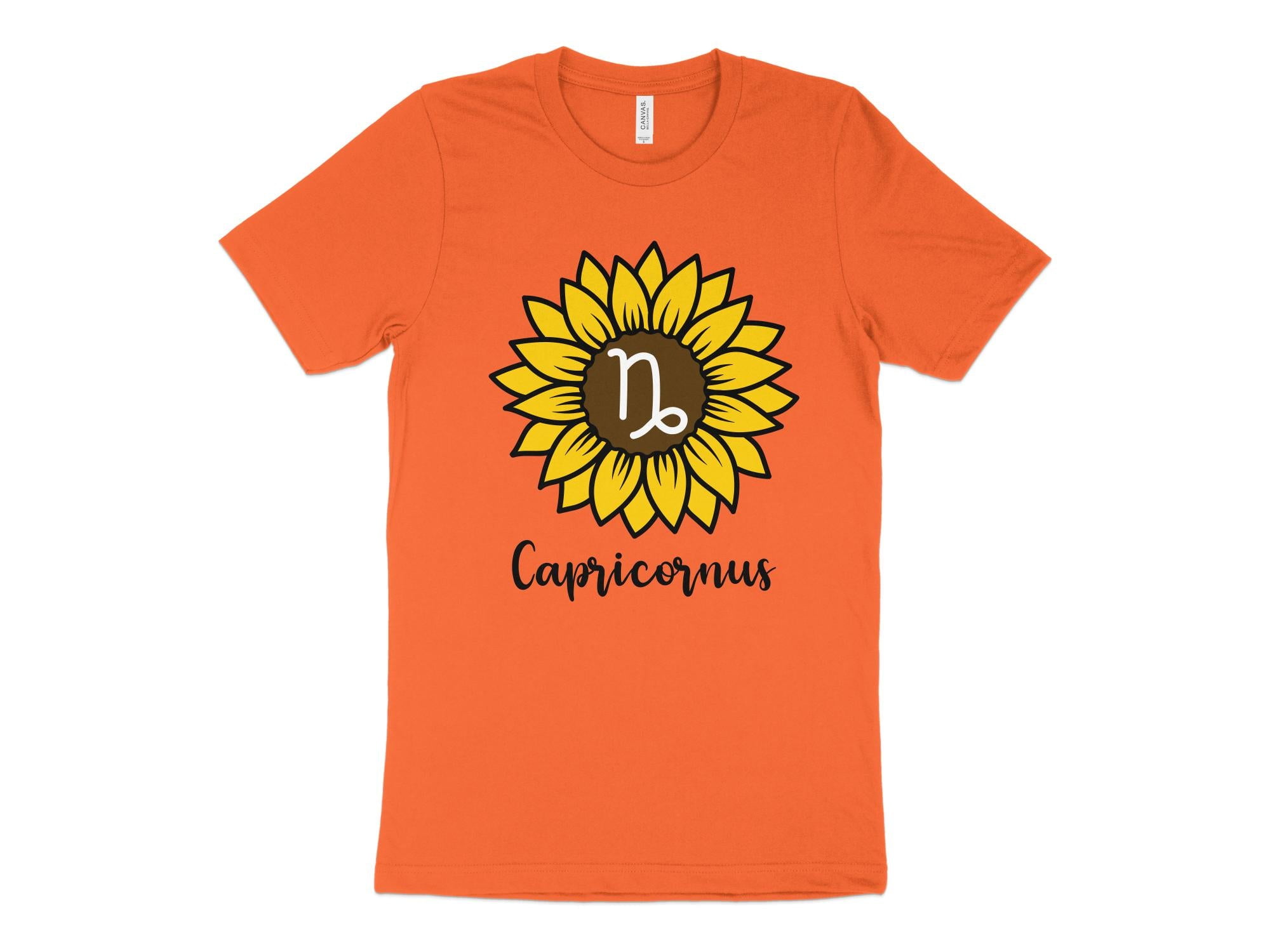 Horoscope Astrology Zodiac Signs Capricorn Gift, Capricorn Zodiac Shirt ...