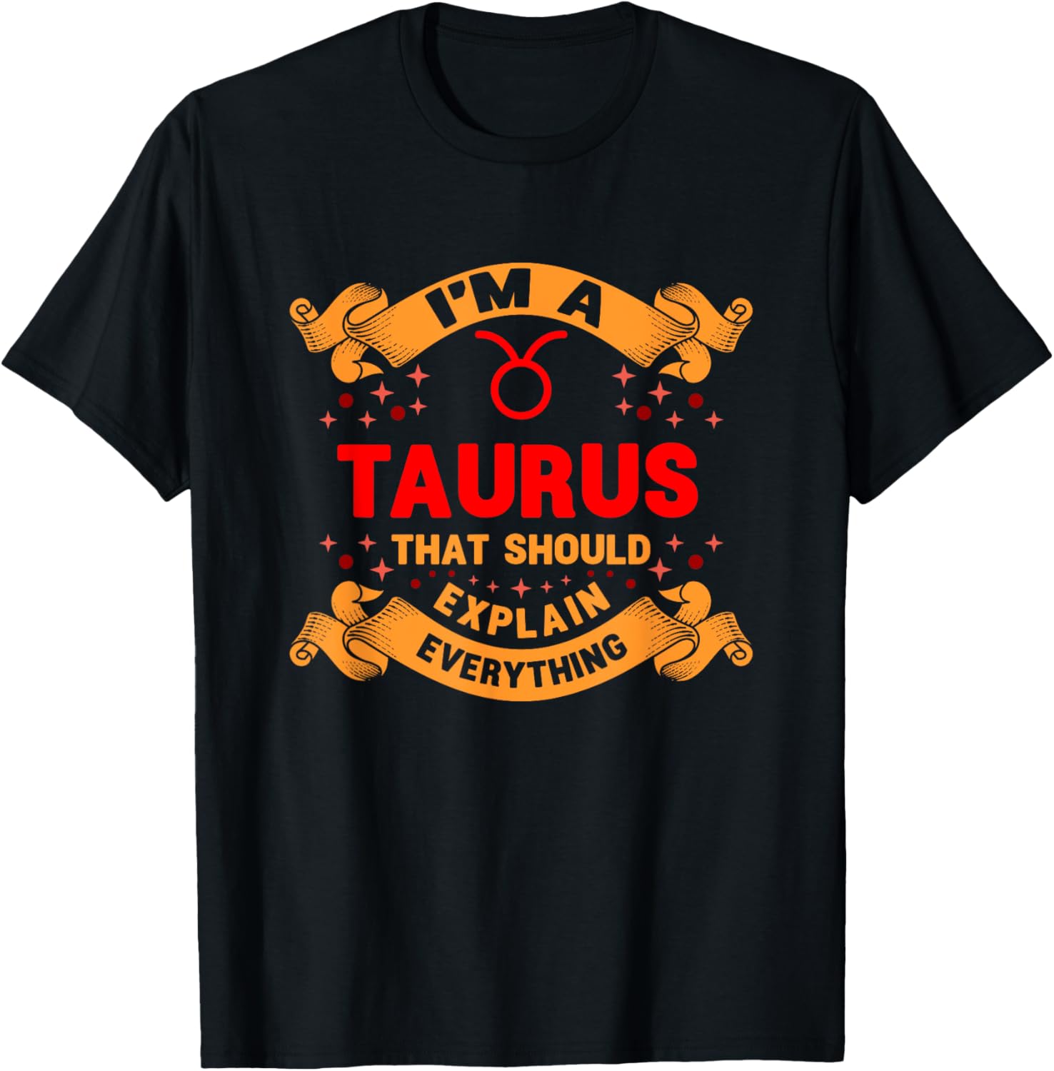 Horoscope Symbols Astrology Traits Taurus Zodiac Sign T-ShirtBrand ...