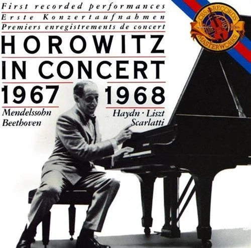 Horowitz in Concert 1967 - 1968 - Music CD - - - Sold by Sounda ...