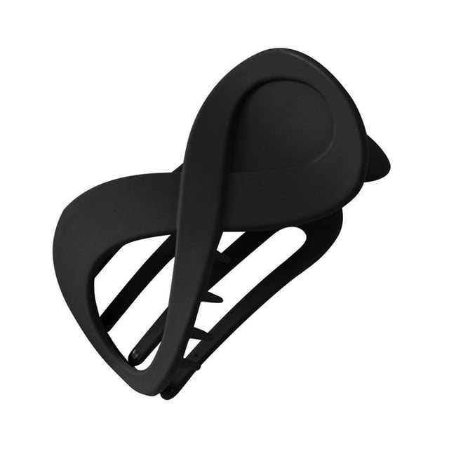 Horplkj Flat Hair Clips, Flat Hair Clips for Women Girls, 2 Styles Claw ...