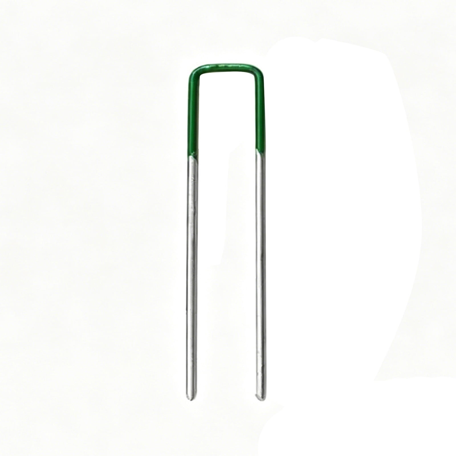 Horplkj Landscape Staples, 10 Pack Green Coated U Pins for Artificial ...