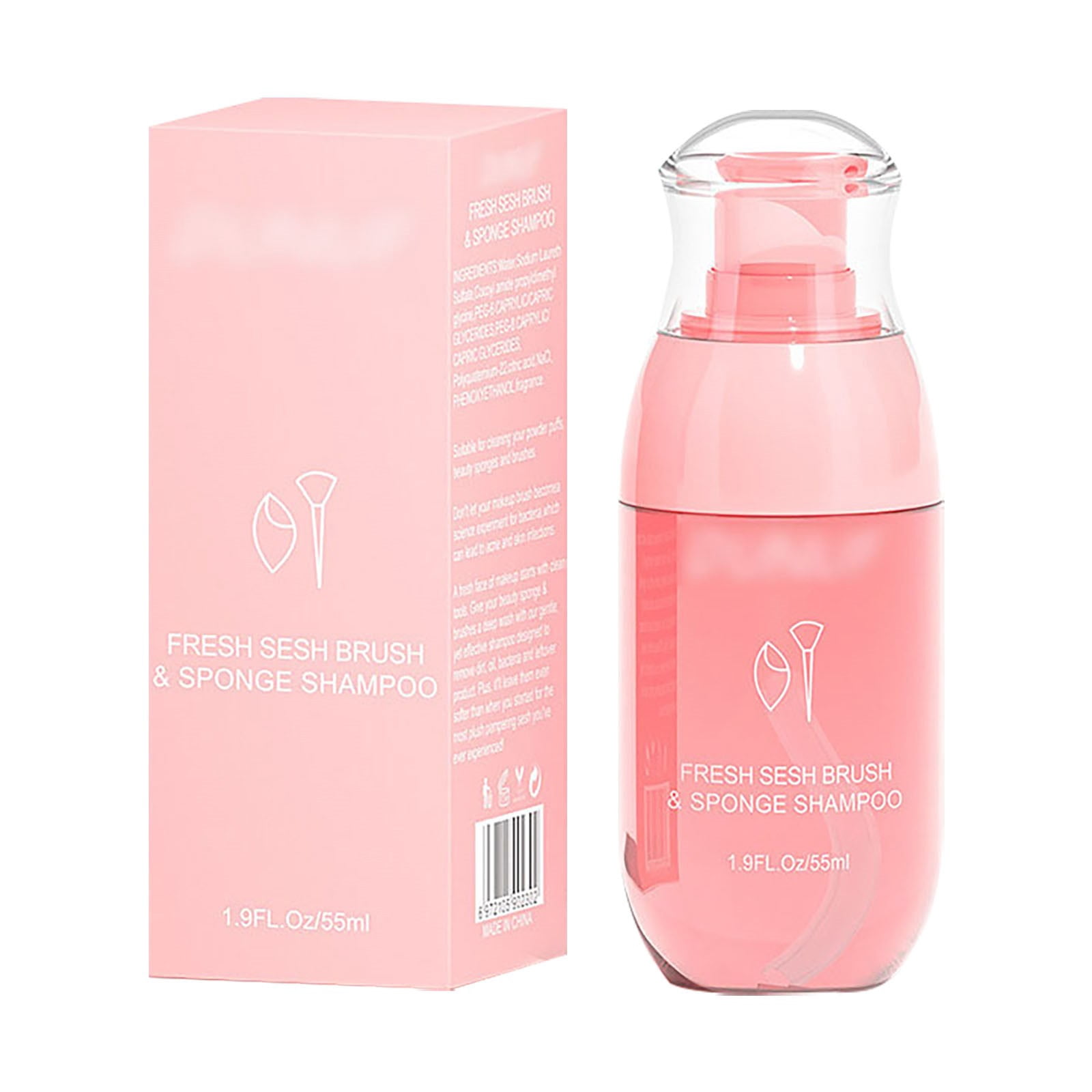 Horplkj on Sale! Makeup Brush Cleaner Make up Brush Cleansers Solution ...