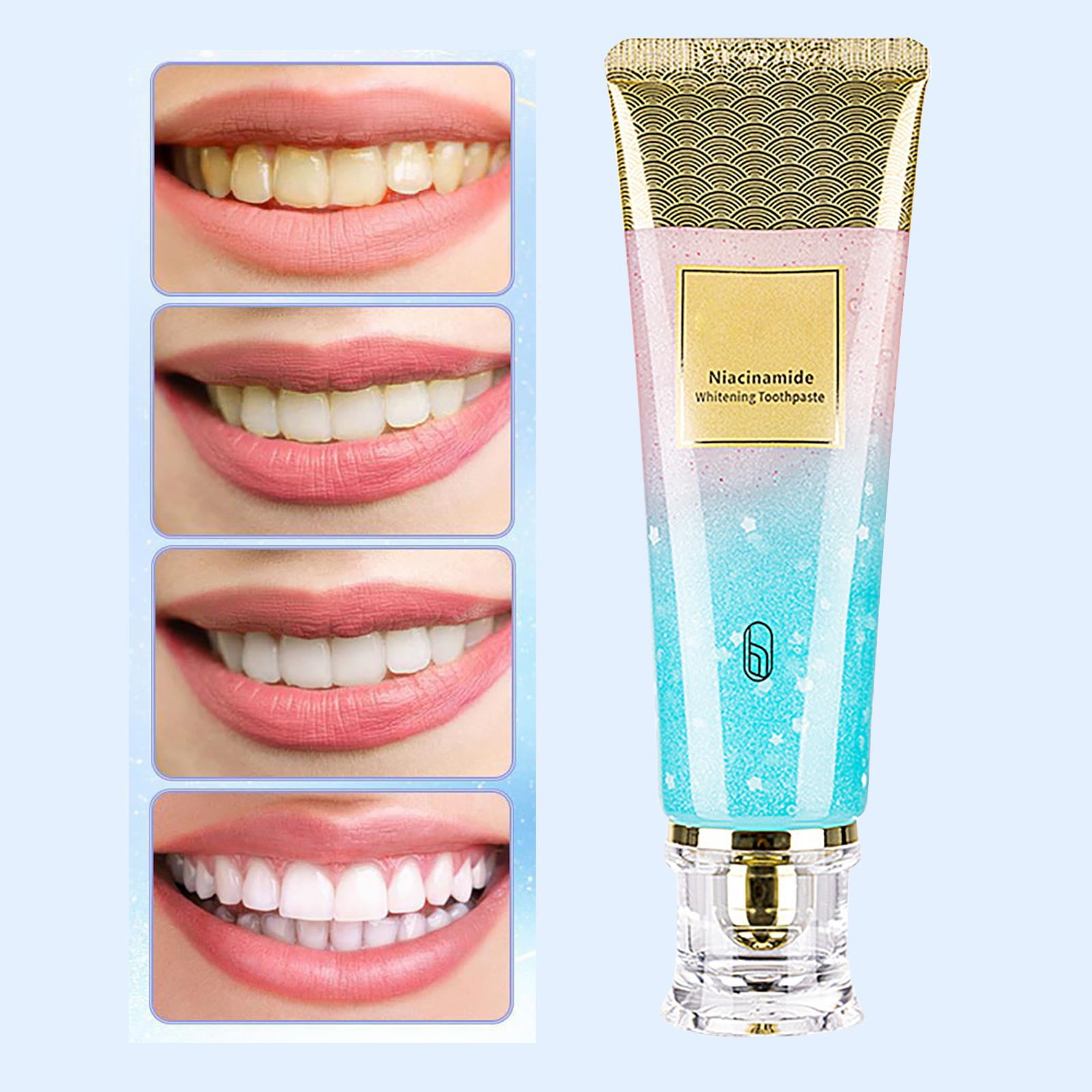 Horplkj Toothpaste Niacinamide Whitening Toothpaste Fresh Breath ... Horplkj Toothpaste Niacinamide Whitening Toothpaste Fresh Breath ...