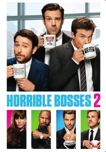Pre-Owned Horrible Bosses 2 (Dvd) (Good) - Walmart.com
