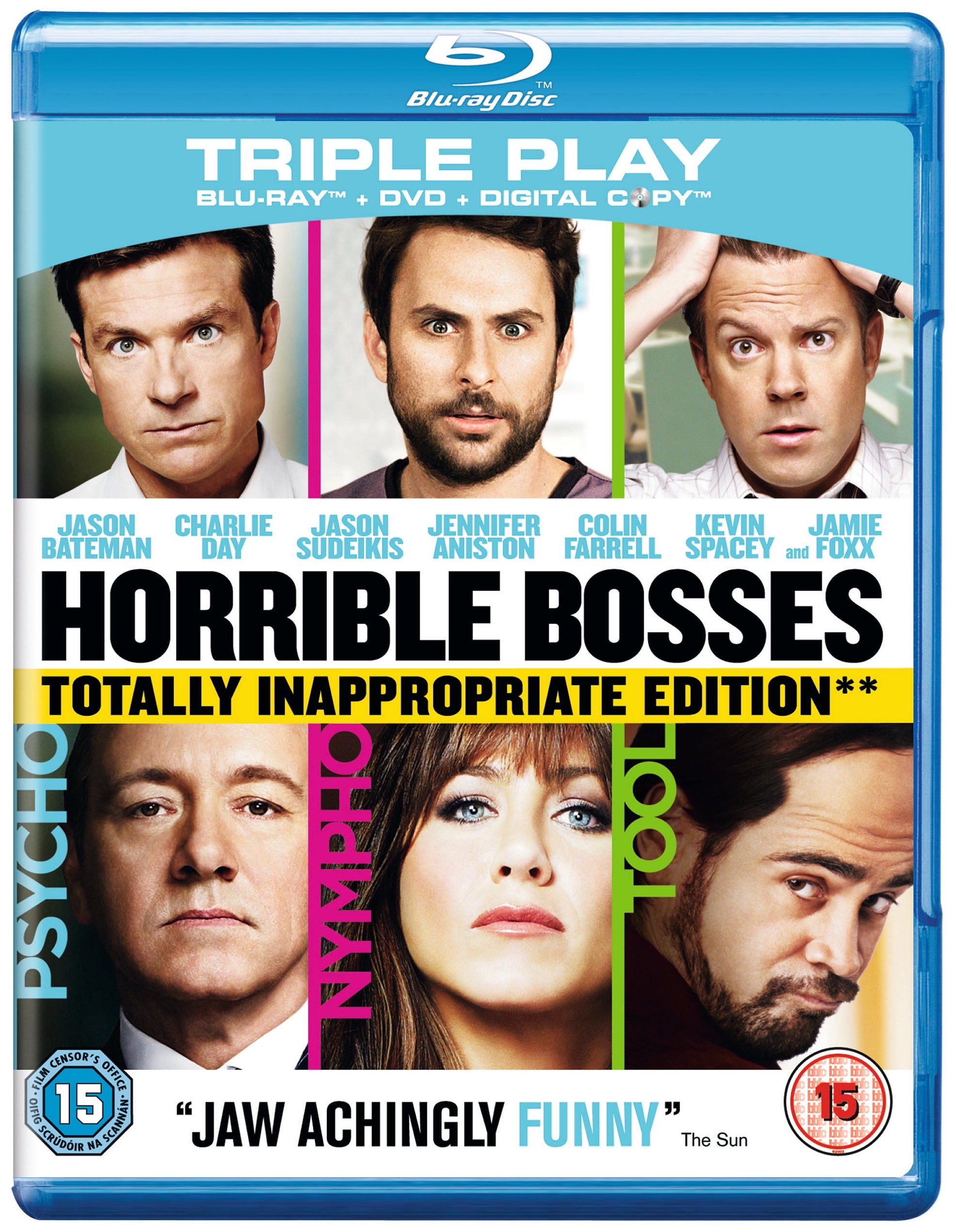 Charlie Day Horrible Bosses