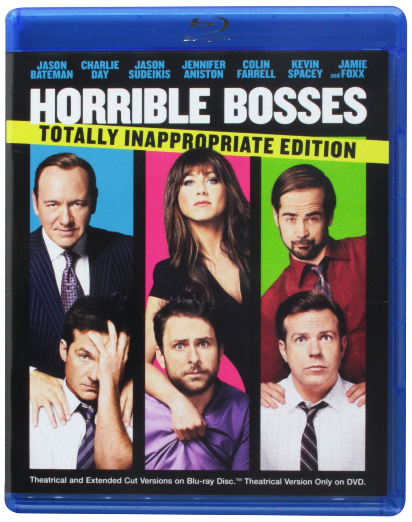 Horrible Bosses Totally Inappropriate Edition (Blu-ray) - Walmart.com