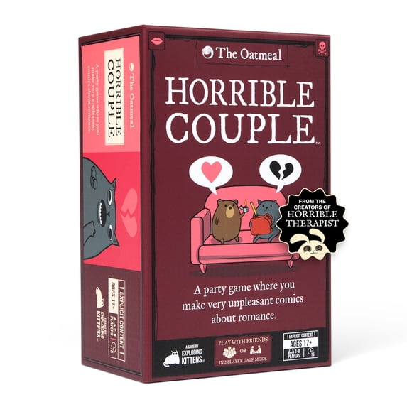 Horrible Couple – Party Game For 2-8 Players, From The Creators of ...