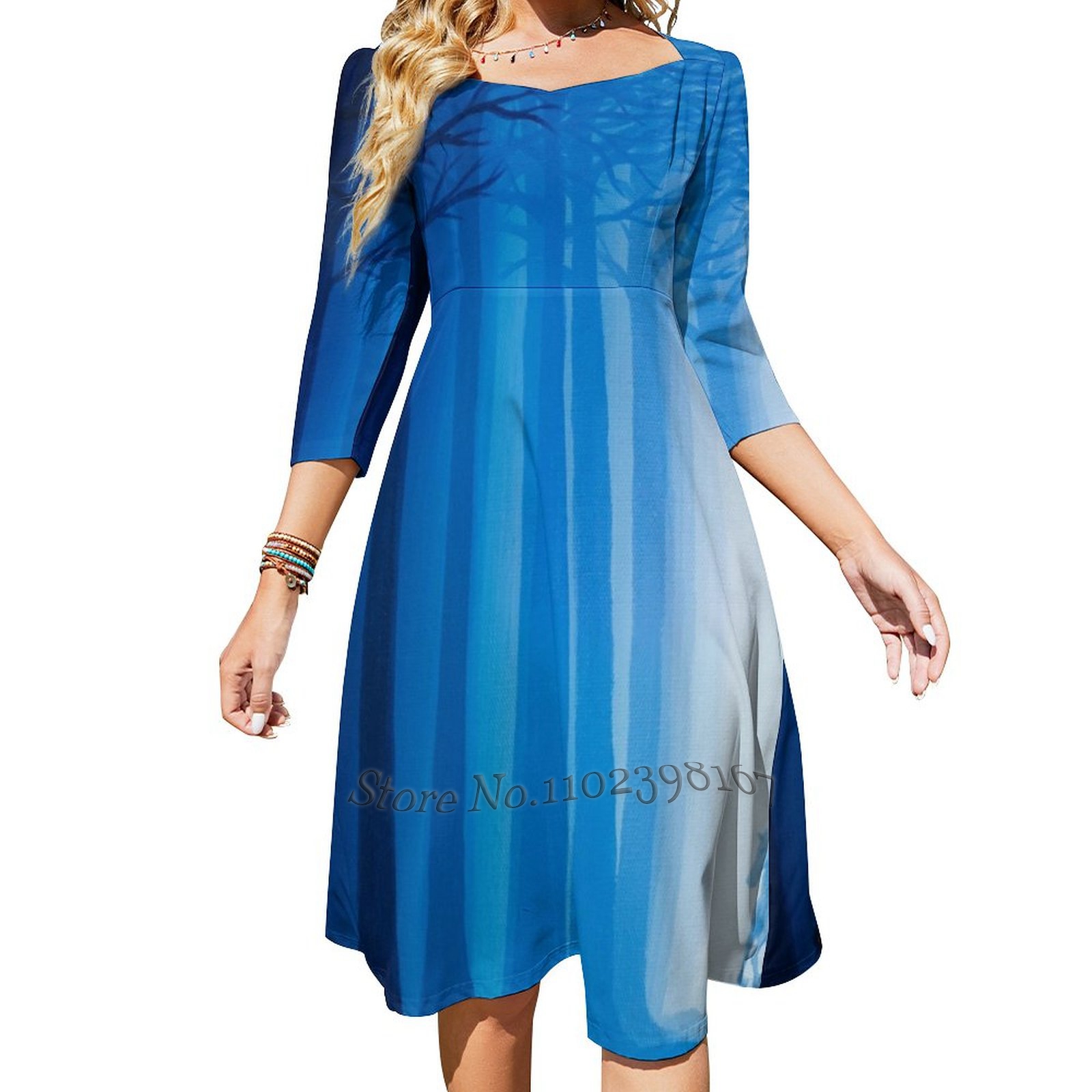 Horrible Fate Evening Party Dresses Midi Sexy Dress Female Sweet One ...