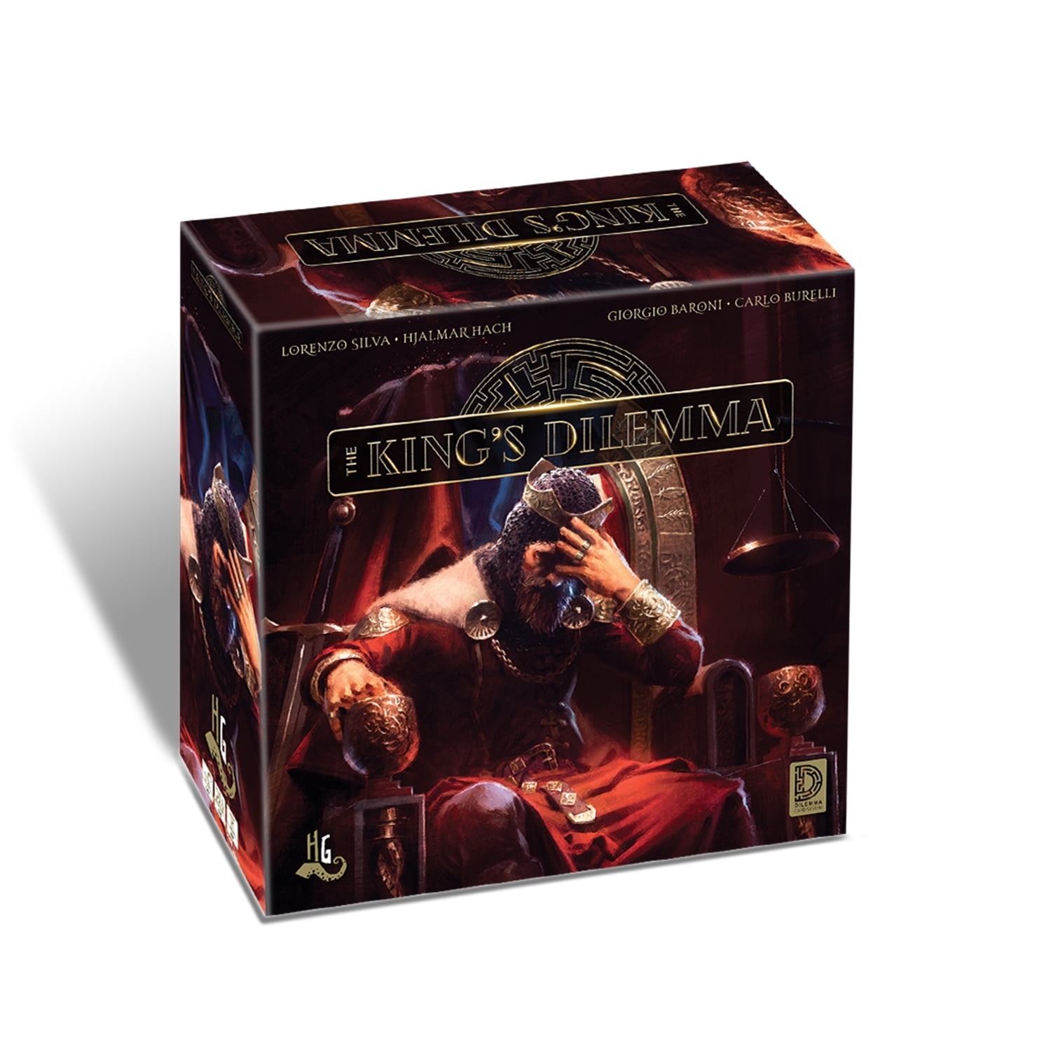 The Kings Dilemma Board Game by Horrible Games Kosovo | Ubuy