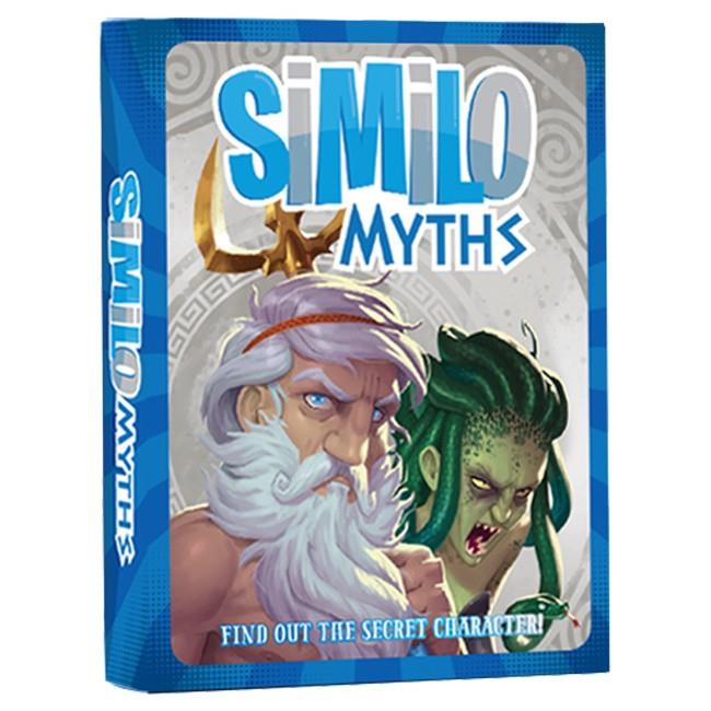 Horrible Guild Game Studio Similo - Myths Card Game - Walmart.com