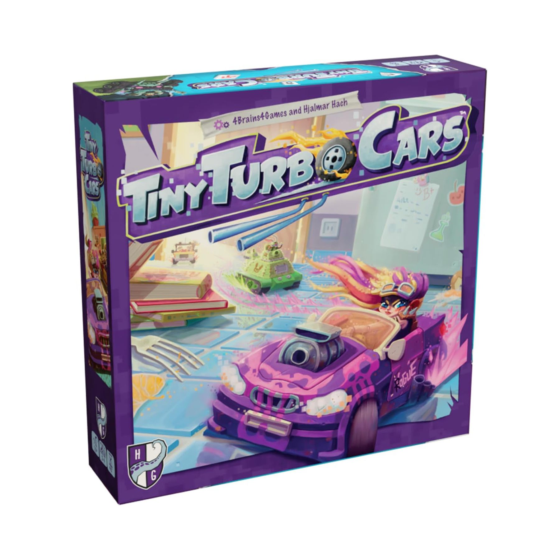 Horrible Guild: Tiny Turbo Cars, Strategy Board Game, The First Player ...