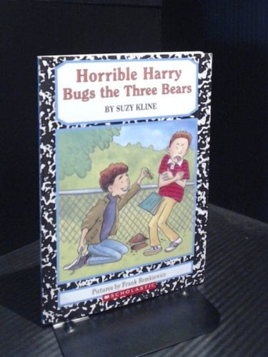 Pre-Owned Horrible Harry Bugs the Three Bears, 9780545158343, Paperback ...