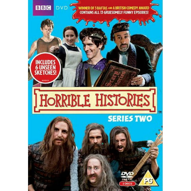 Horrible Histories - Series 2 - 2-DVD Set ( Horrible Histories - Series Two ) [ NON-USA FORMAT ...