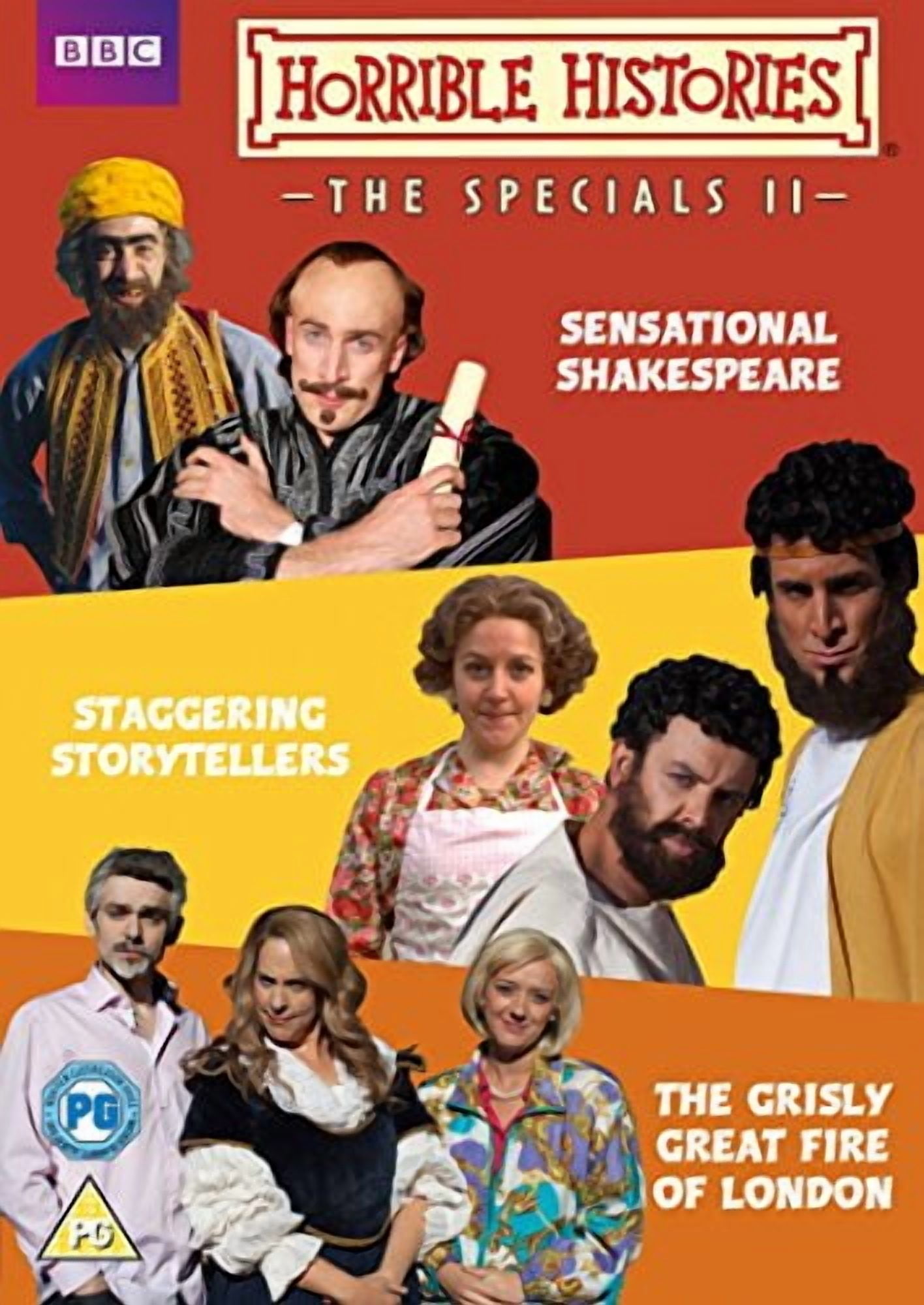 Horrible Histories - Specials 2 (DVD) Richard Atwill Richard David ...