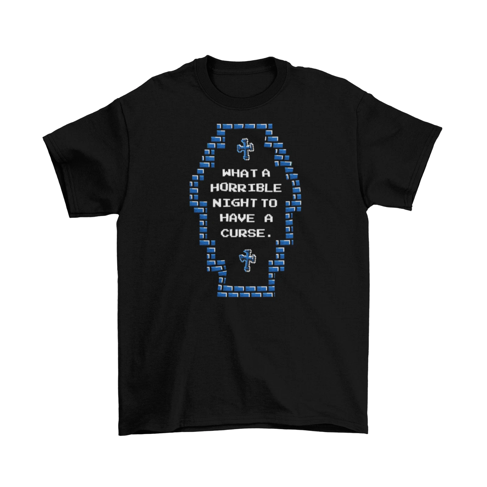 Horrible Night For A Curse T-Shirt Unisex Adult Funny Sizes Castlevania ...