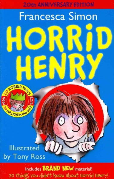 Horrid Henry : Book 1 - Walmart.com