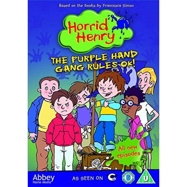 Horrid Henry: The Purple Hand Gang Rules Ok! [DVD] - Walmart Business ...